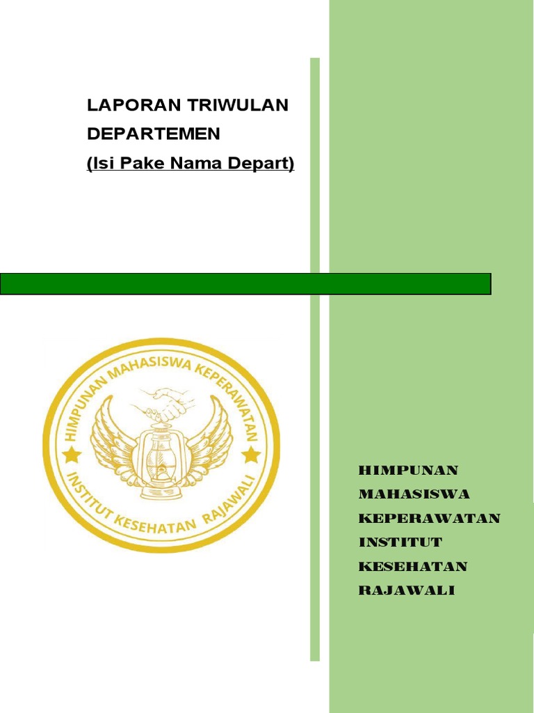 Format Triwulan Ke-2 | PDF | Bisnis | Komputer
