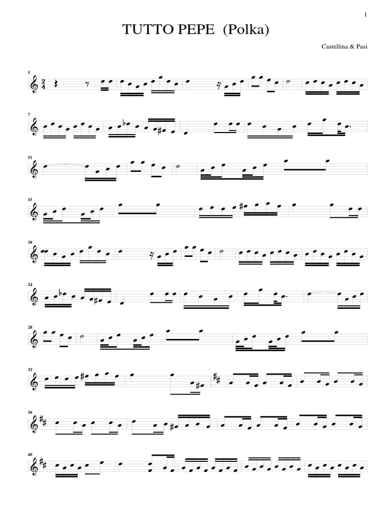 Tutto Pepe | PDF