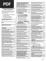 JCQ Exam Day Checklist | PDF | Test (Assessment) | Computing
