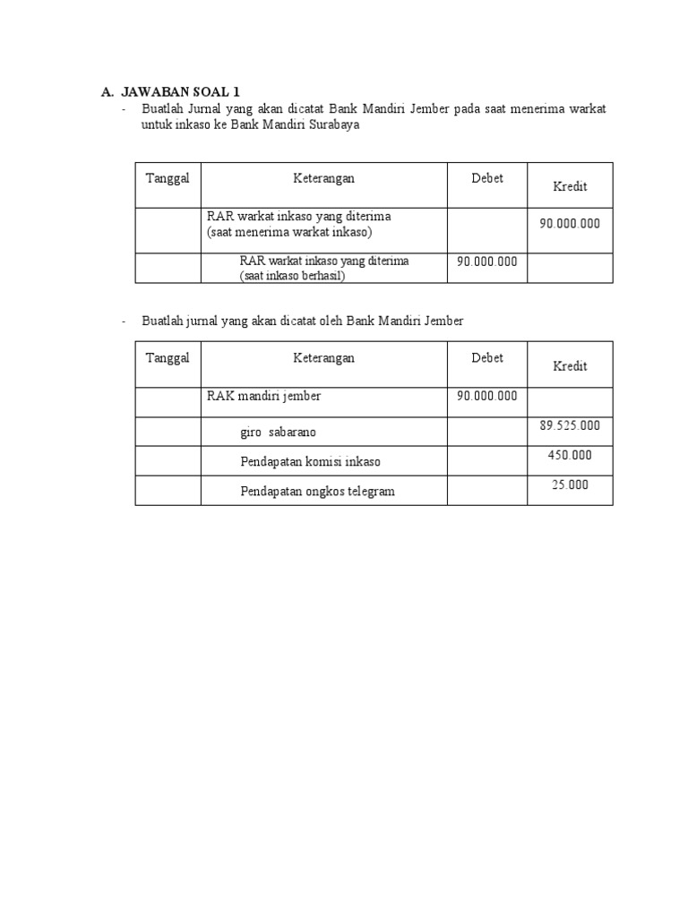 Akt Perbankan 1-2 | PDF | Pengelolaan Keuangan & Uang