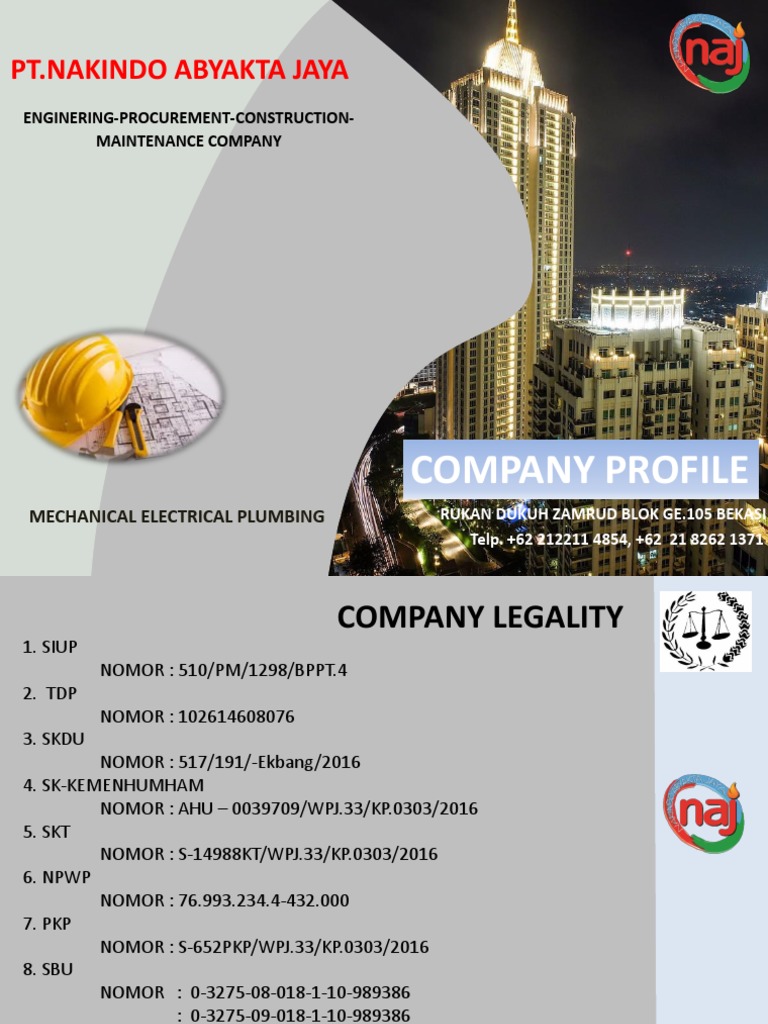 Naj Compro 2021 | PDF