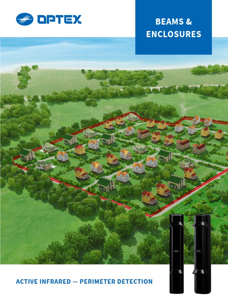Beams & Enclosures: Active Infrared - Perimeter Detection | PDF ...