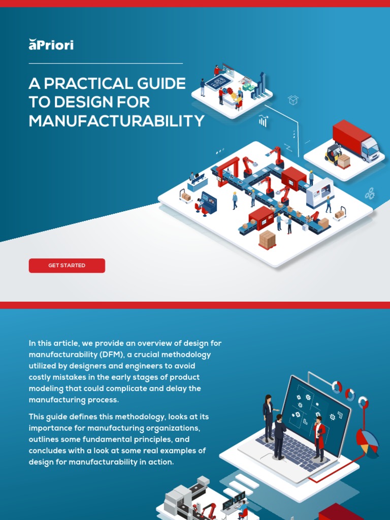 A Practical Guide To Design For Manufacturability: Get Started | PDF ...