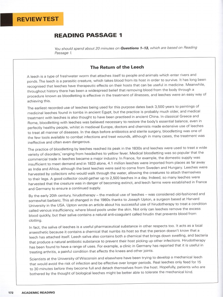 Reading REVIEW | PDF