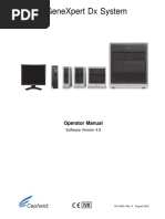 Template Genexpert Maintenance Checklist | PDF