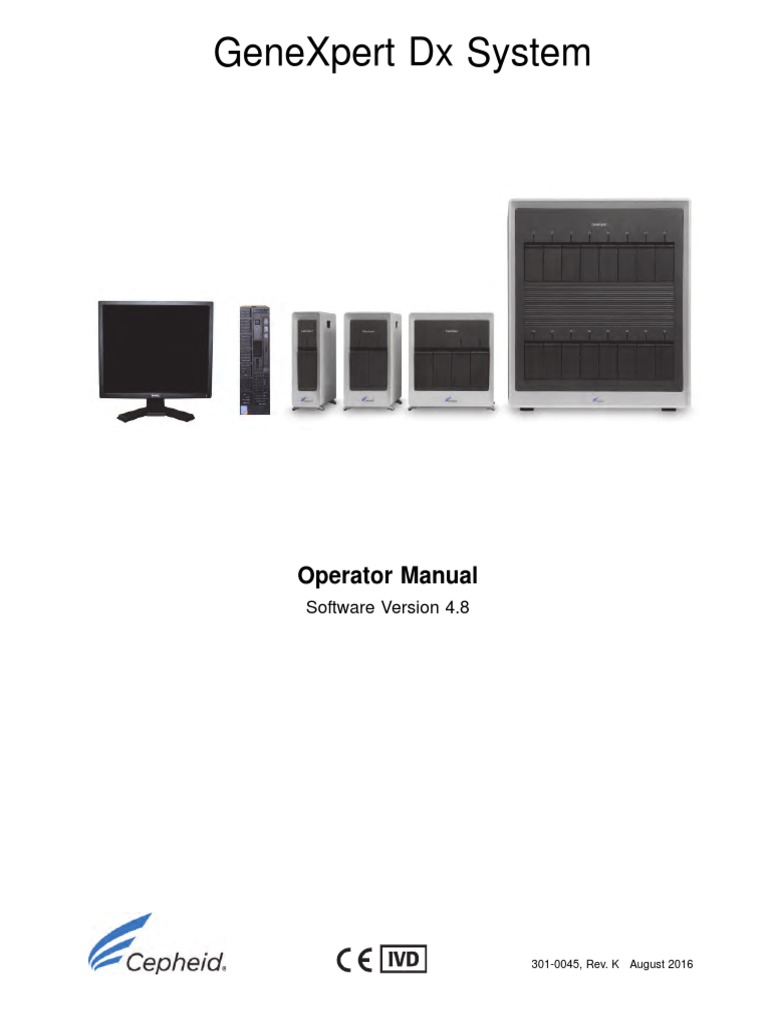 GeneXpert DX System Operator Manual v4.8 Revk | PDF | License ...