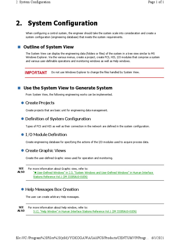 Centum VP System Configuration Guide | PDF | Icon (Computing ...