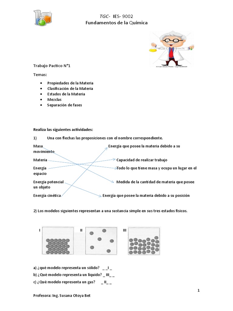 Actividad - Terminada | PDF | Mezcla | Fase (materia)