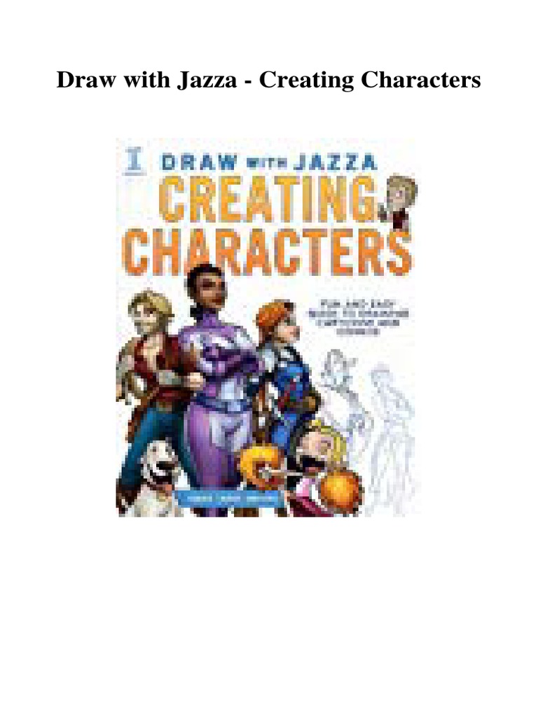 Draw With Jazza - Creating Characters | PDF