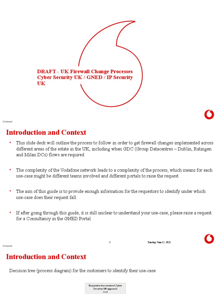 UK Firewall Change Processes - Use Cases v3 | PDF | Computer Network ...
