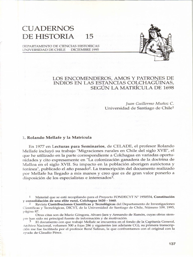 Los Encomenderos | PDF | Colonización española de las Américas ...