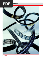 Belt Identification Chart GATES | PDF | Bus Transport | Manhattan