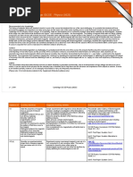 Coordinated Sciences Syllabus | PDF | Electric Current | Series And ...