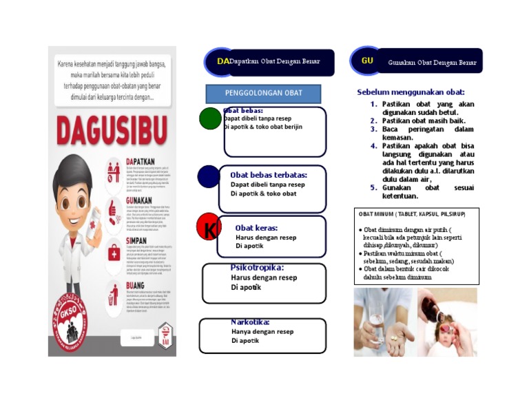 Leaflet Dagusibu 1 | PDF
