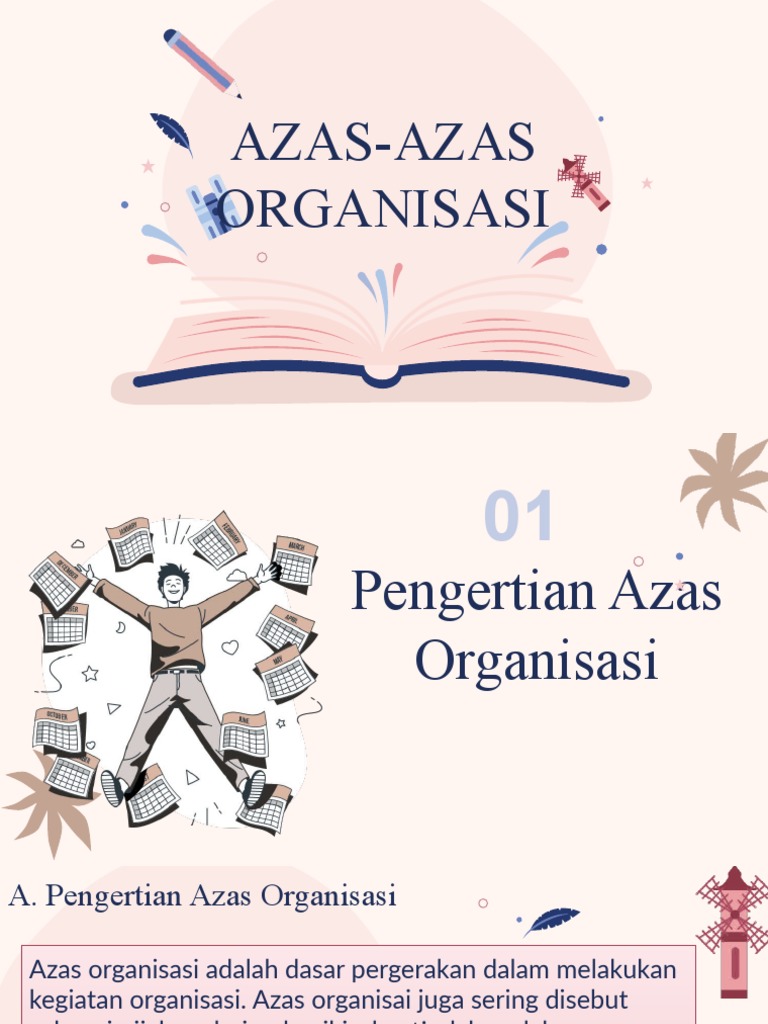 Azas-Azas dalam Organisasi | PDF