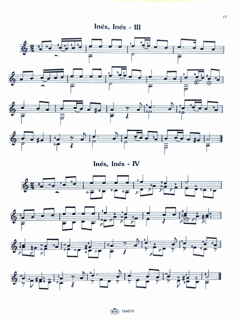 Luisa Sanz. Ines Ines III, IV | PDF