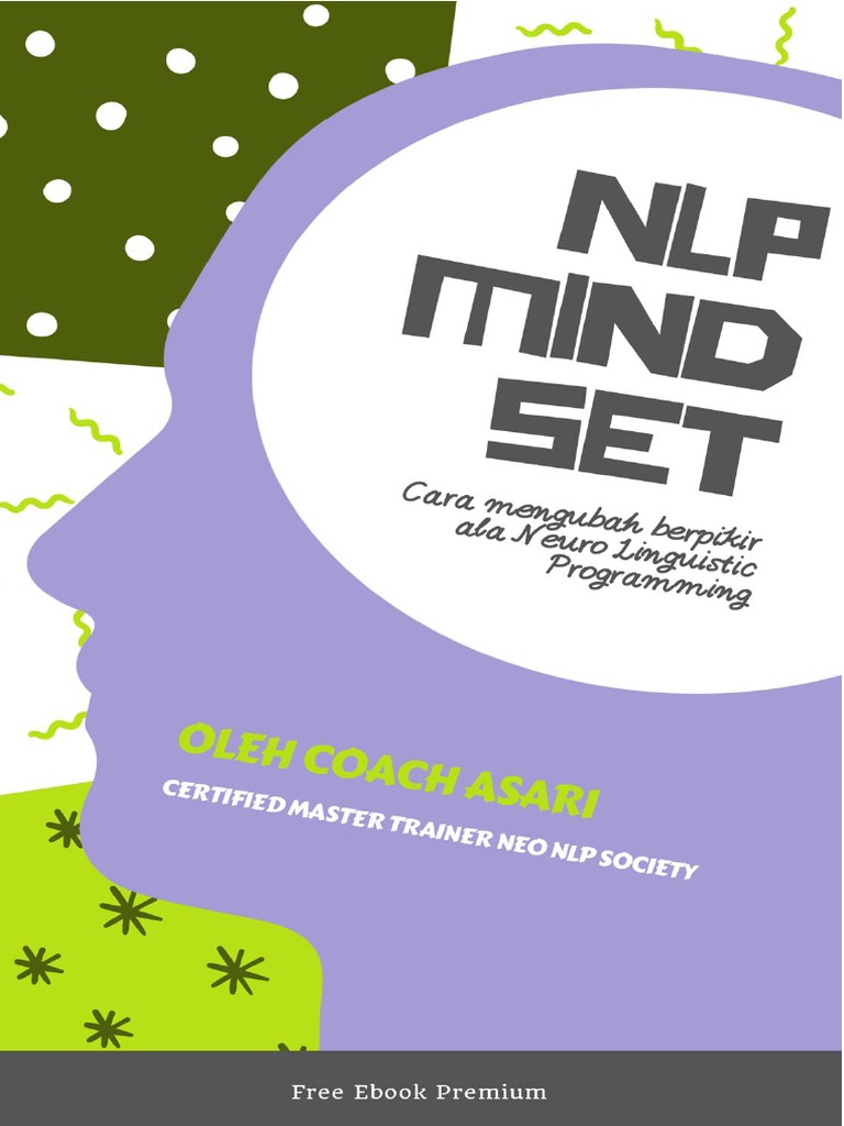 Ebook Mindset Dan Nlp Untuk Perubahan Pdf Karier Perkembangan