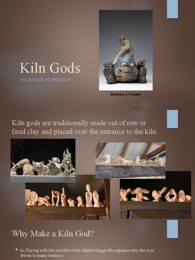 Kiln Gods | PDF | Ceramic Art | Plastic Arts