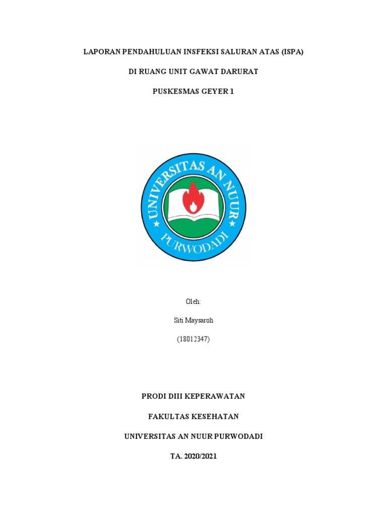 Revisi LP Ispa | PDF