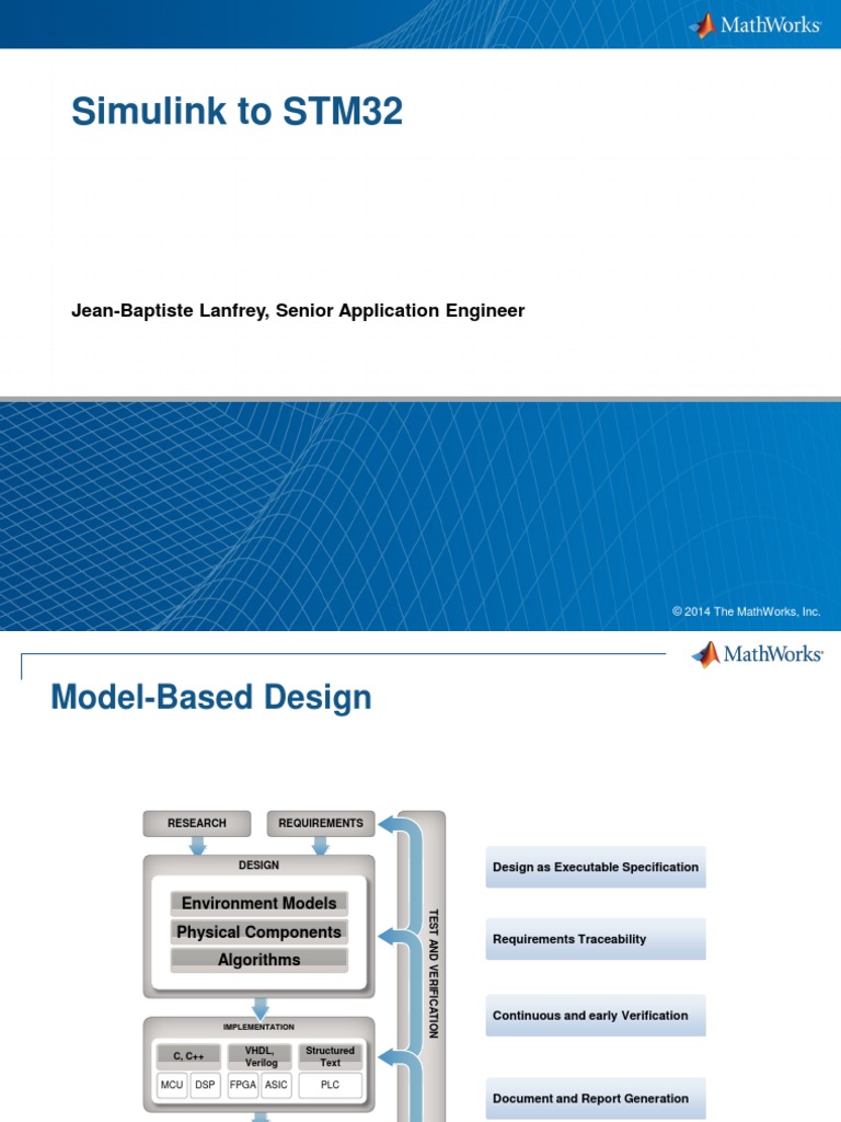 Simulink To Stm32 | PDF | Computer Architecture | Information Age
