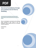Electrical Drawing Schematic and Layout | PDF | Electrical Wiring | Ac ...