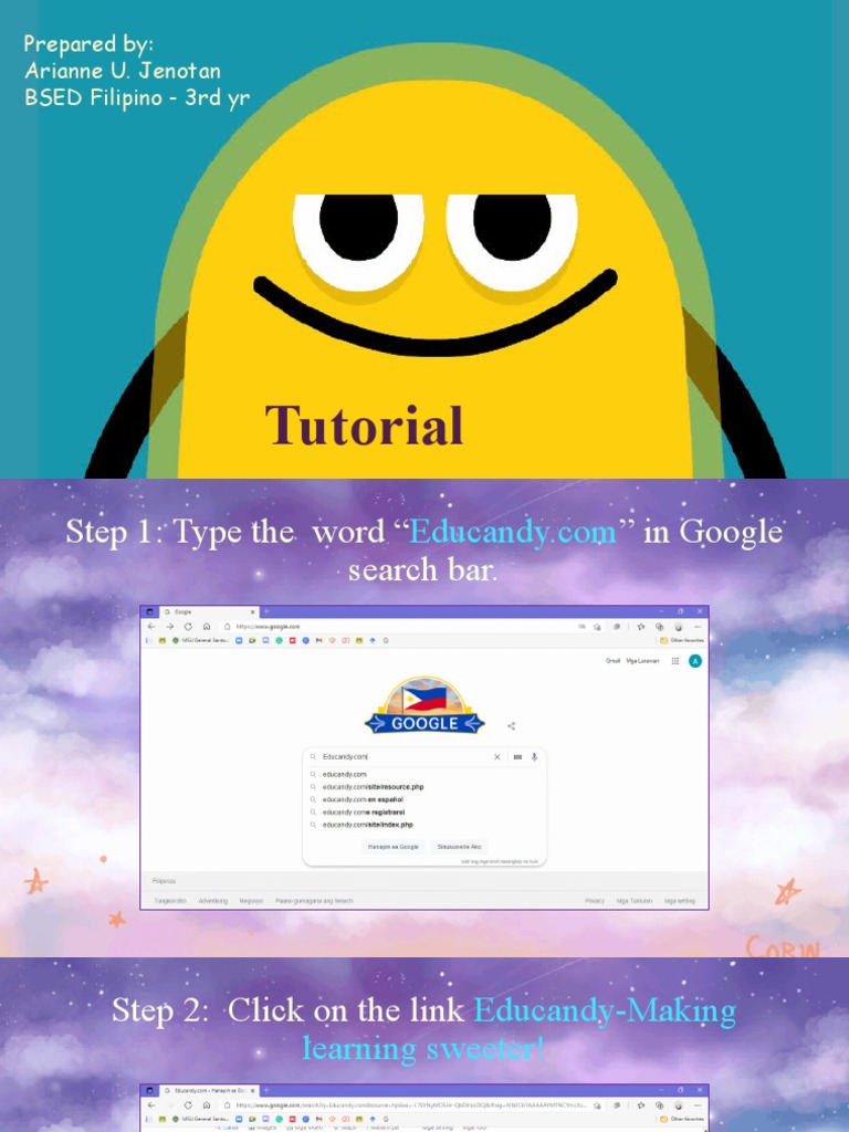 Create Quizzes on Educandy Guide | PDF | Quiz | World Wide Web