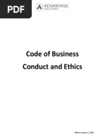 EY Code of Conduct | PDF | Business Ethics | Integrity
