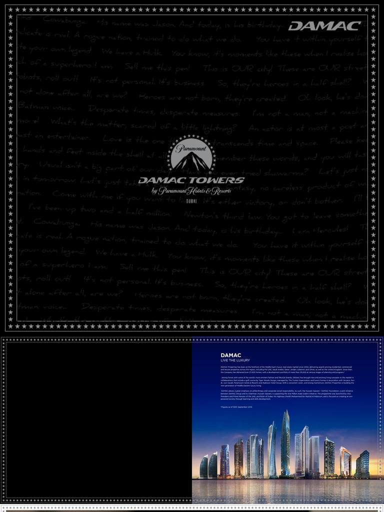 Akyon City Brochure | PDF | Business
