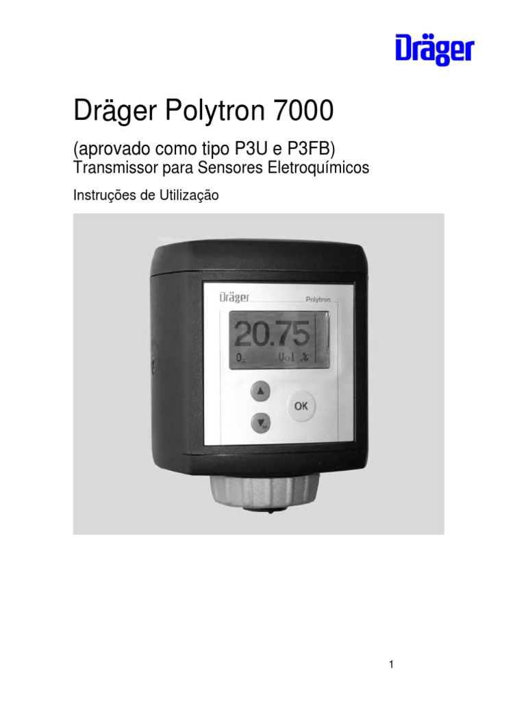 Manual de Instruções Do Polytron 7000 - Portugues | PDF | Gases ...