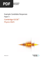 Example Candidate Responses: Cambridge IGCSE Hindi As A Second Language ...