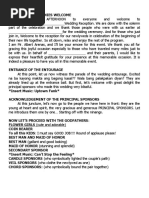 Emcee Debutante Scripts | PDF | Leisure