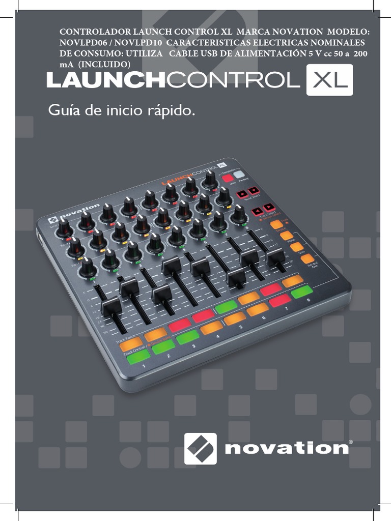 Launch Control XL | PDF | Yo pad | Macintosh