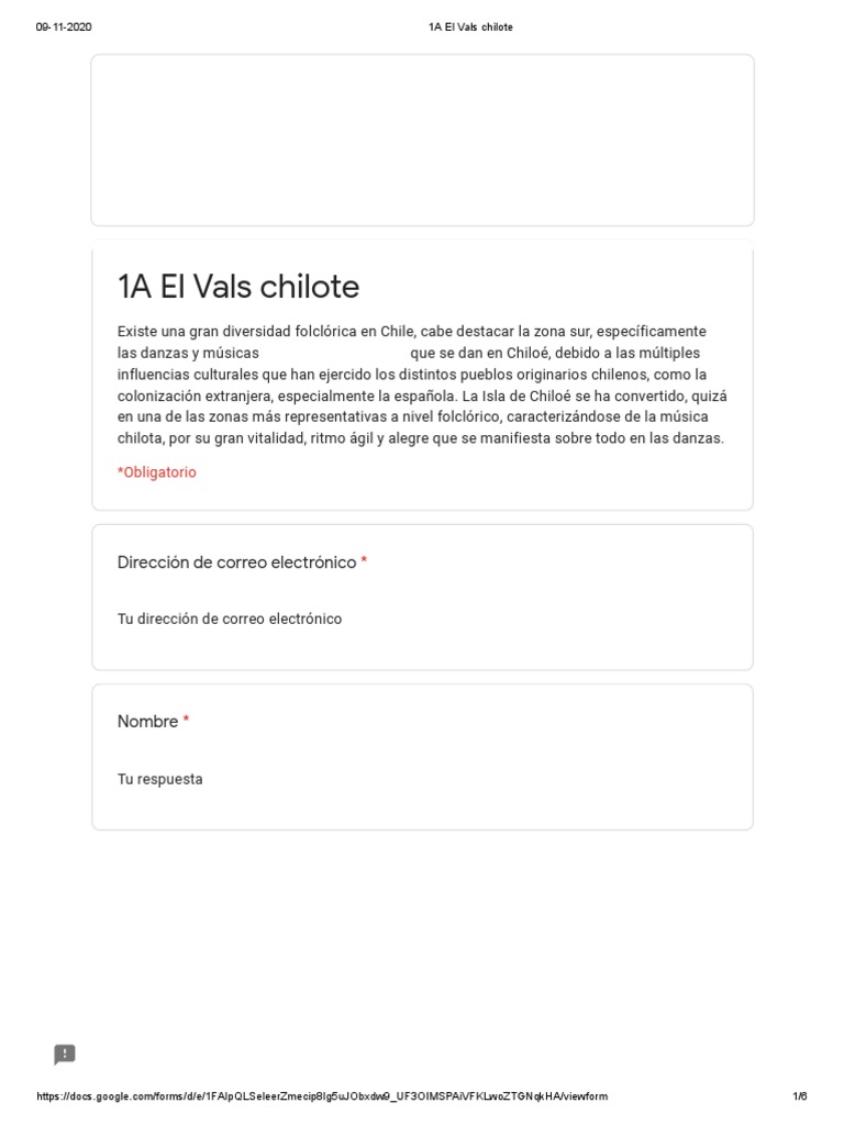 El Vals Chilote | PDF | Valses | Las artes escénicas