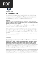 La Guaracha Chilena | PDF | Ciencias sociales | Arte