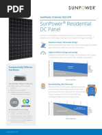 Sunpower Residential Ac Module: Sunpower E-Series: E20-327 - E19-320 ...