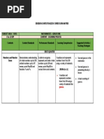 Grade 1. SSES Enhanced Mathematics Curriculum 1 | PDF | Shape | Pattern