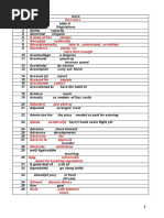 ECL English Test Sample Questions | PDF | Curtain | Verb