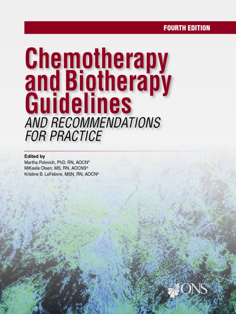 Chemotherapy and Biotherapy Guidelines | PDF | Chemotherapy | Carcinogen