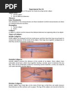 CALLIPERS - Different Types of Calipers and Their Uses (With ...