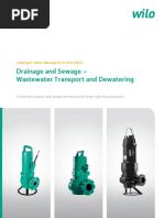 Wilo-Rexa Series (Product Catalogue) | PDF | Pump | Water