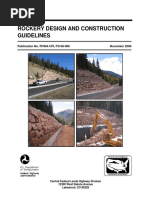 Grouted Riprap Design | PDF | United States Army Corps Of Engineers ...