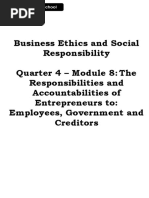 Business Ethics - Module 2 | PDF | Business Ethics | Corporations