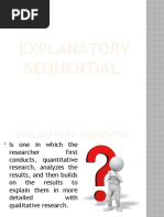 Quantitative Research Tools Guide | PDF | Statistics | Regression Analysis