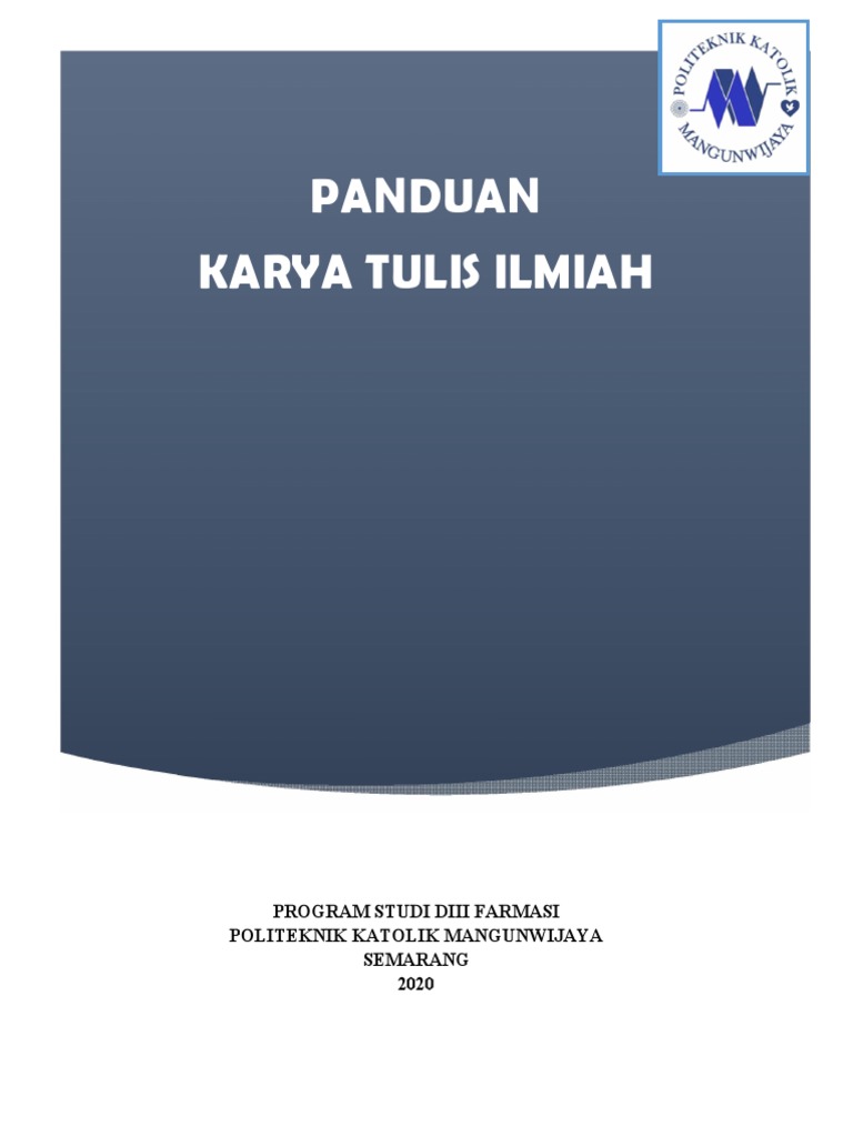 Panduan Kti 2020 | PDF | Karier & Perkembangan | Komputer