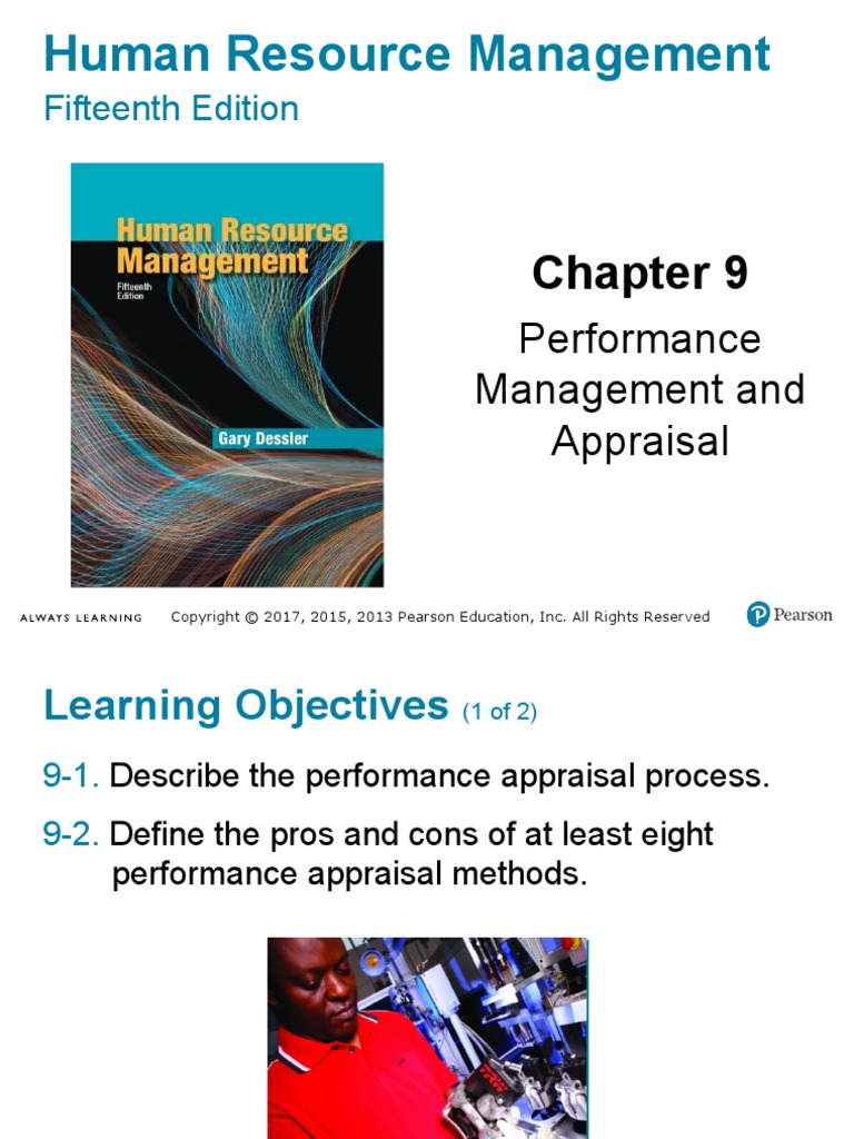 Dessler15e HRM Ch09-1 | PDF | Performance Appraisal | Organizational Behavior