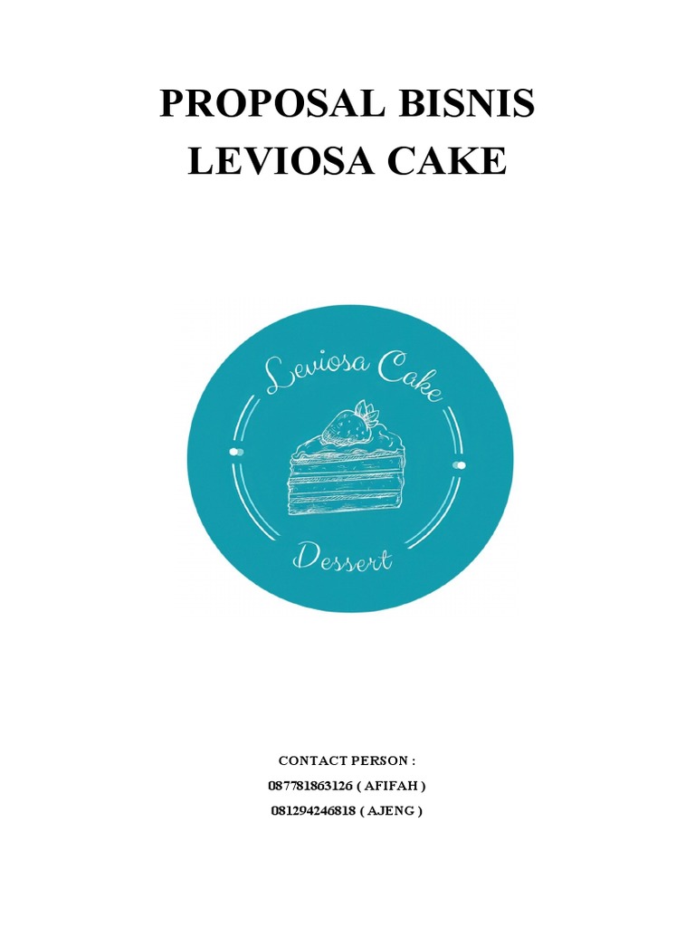Contoh Proposal Bisnis | PDF