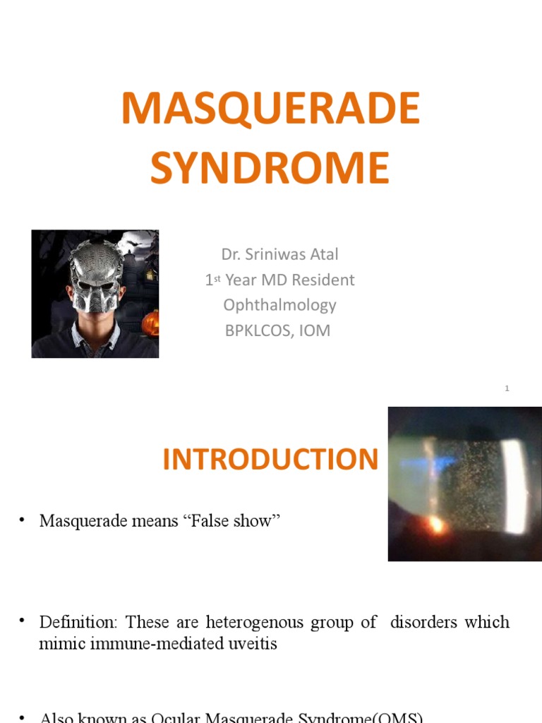 Understanding Masquerade Syndrome in Uveitis | PDF | Lymphoma | Metastasis