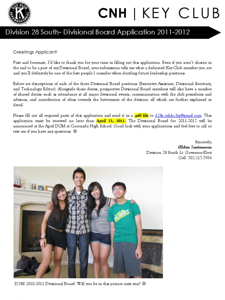 Divisional Board Application 1112 | PDF | Business