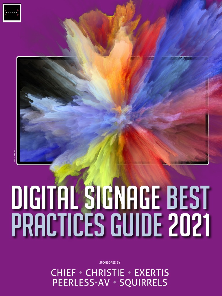 Digital Signage 2021: Best Practices Guide | PDF | Liquid Crystal ...