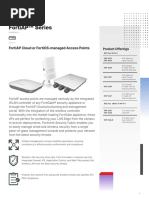Fap 221e Datasheet | PDF | Ieee 802.11 | Radio
